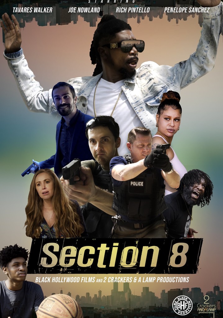 Section 8 - movie: where to watch stream online